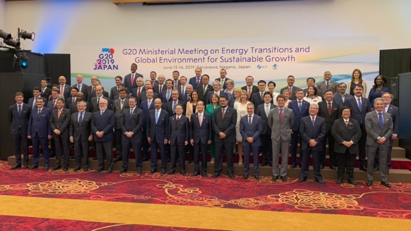 G20 environment ministers agree plastics plan | MRW