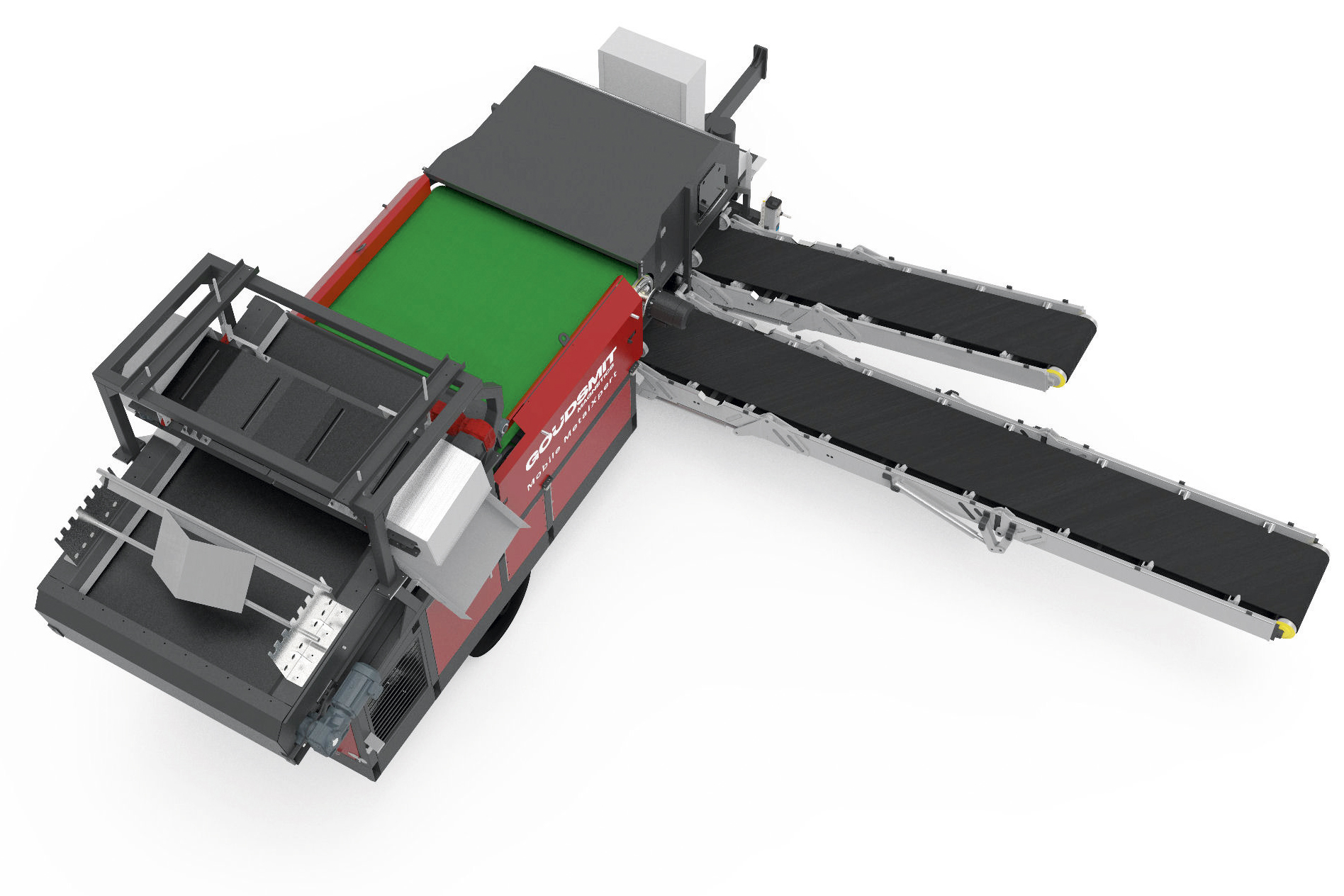 Mobile separation of all metals | MRW