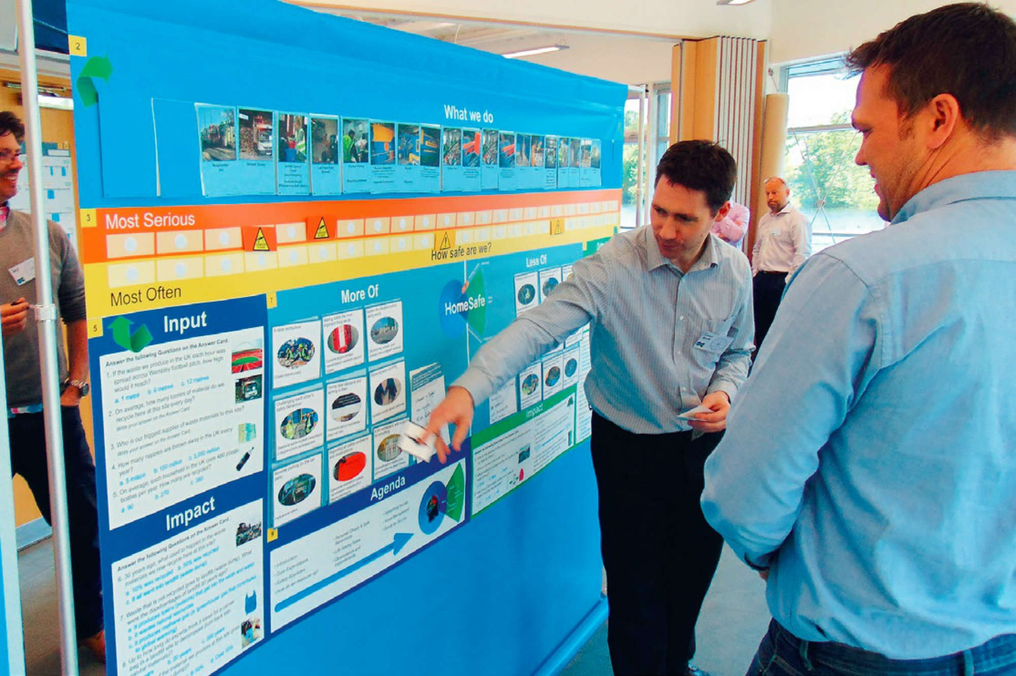 NRAs 2019: Health & Safety Initiative