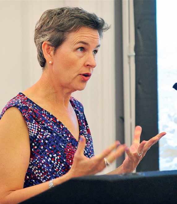 NRAs 2019: Guest speaker - Mary Creagh MP