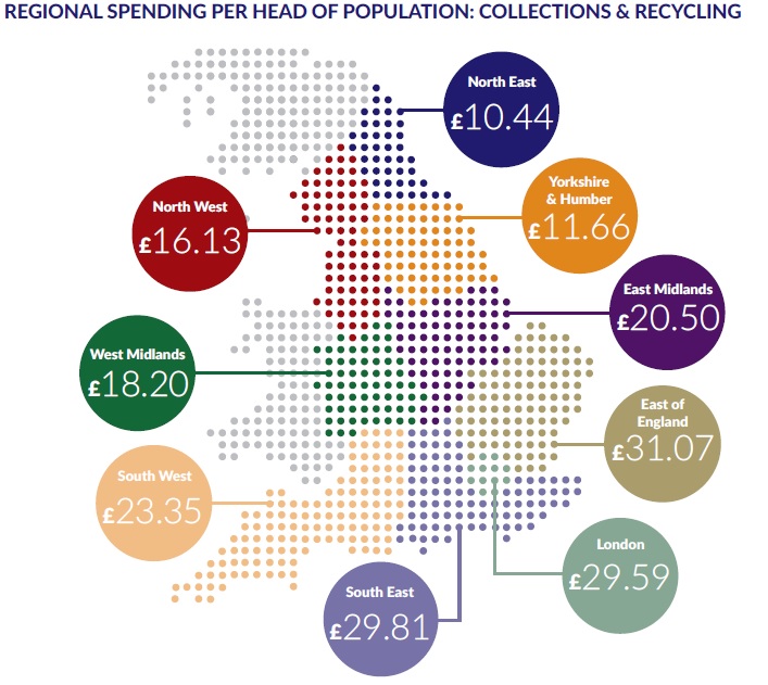 Council spending on outsourced waste services in England revealed | MRW