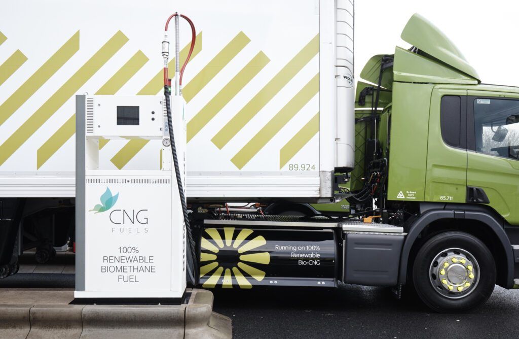 Deal drives rapid growth of biomethane as HGV fuel | MRW