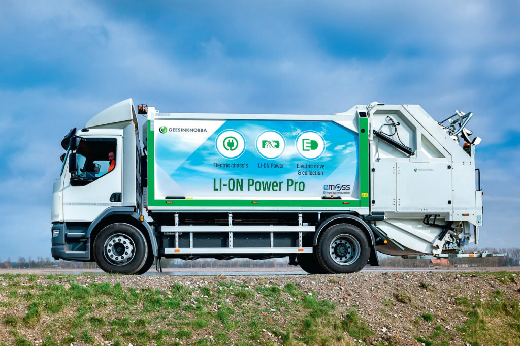 Performance on the up for electric RCVs | MRW