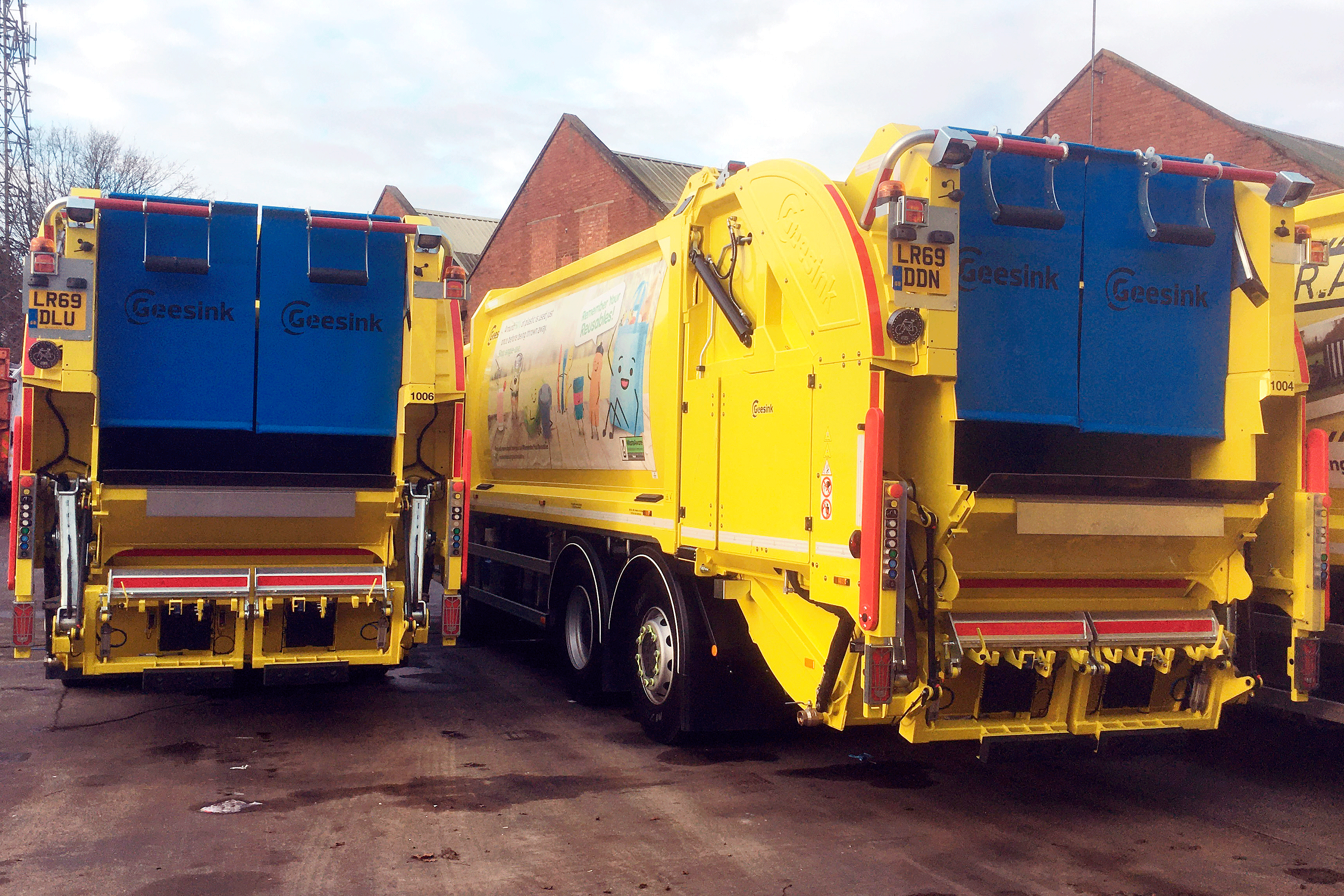 RCVs part of fleet standardisation | MRW