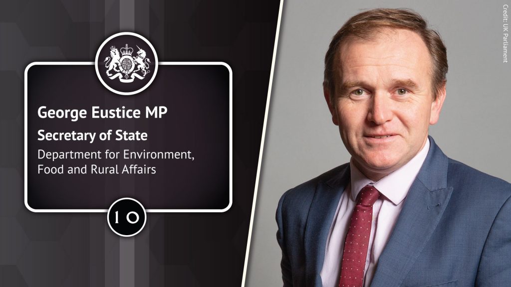 Eustice says 'polluter pays' principle will guide policy making | MRW