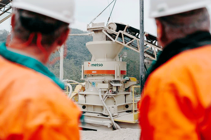 Plant for aggregates businesses | MRW