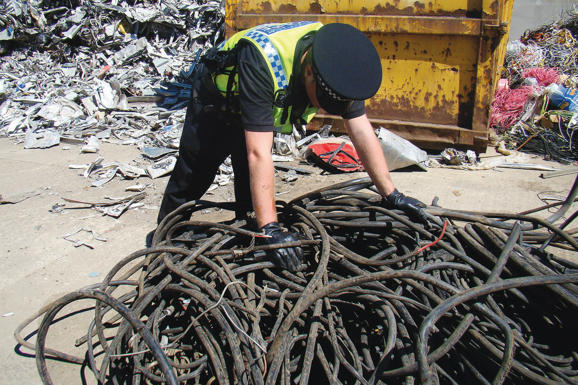 We all need to help solve the scourge of metal theft | MRW