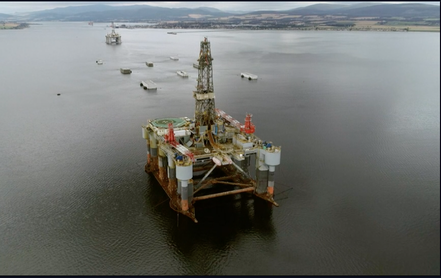 Regulator blocks oil rig recycling export | MRW