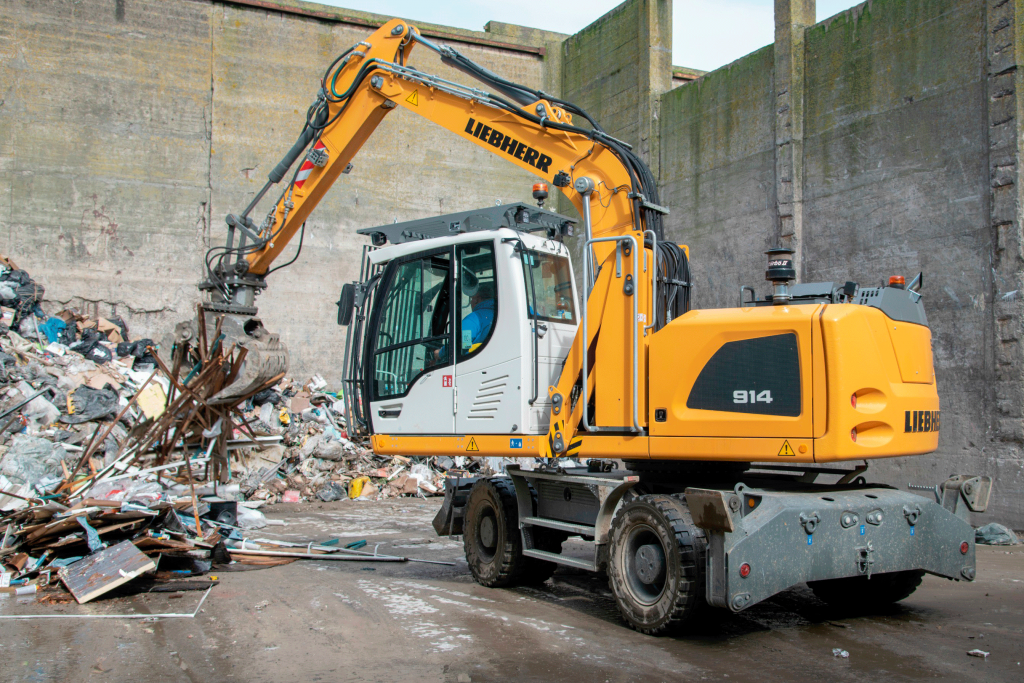 Materials handler first in UK | MRW