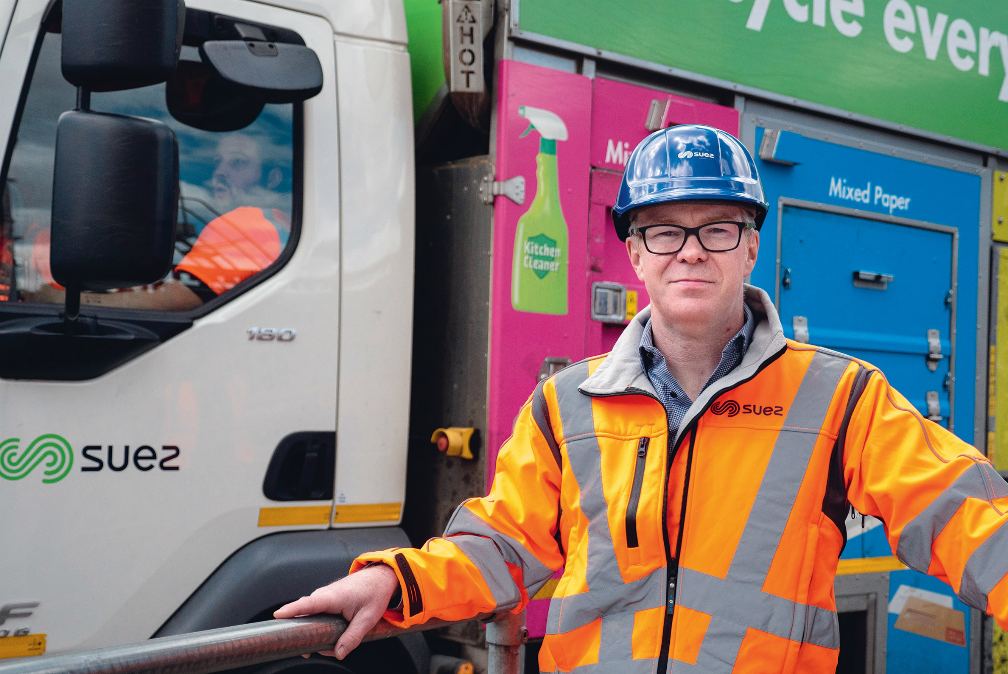 In at the deep end | MRW