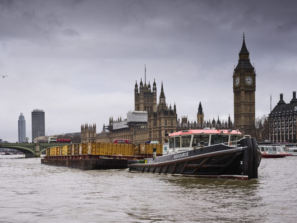 Cory to renew barge fleet for EfW facility | MRW