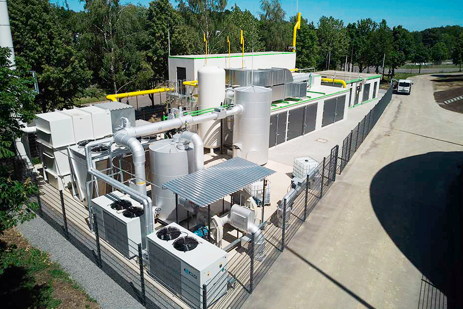 Upgrade to biogas system | MRW
