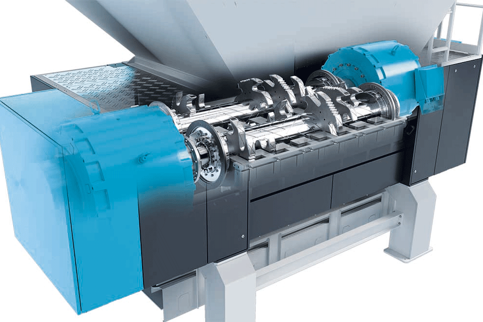 Shredder utilises ripper teeth | MRW