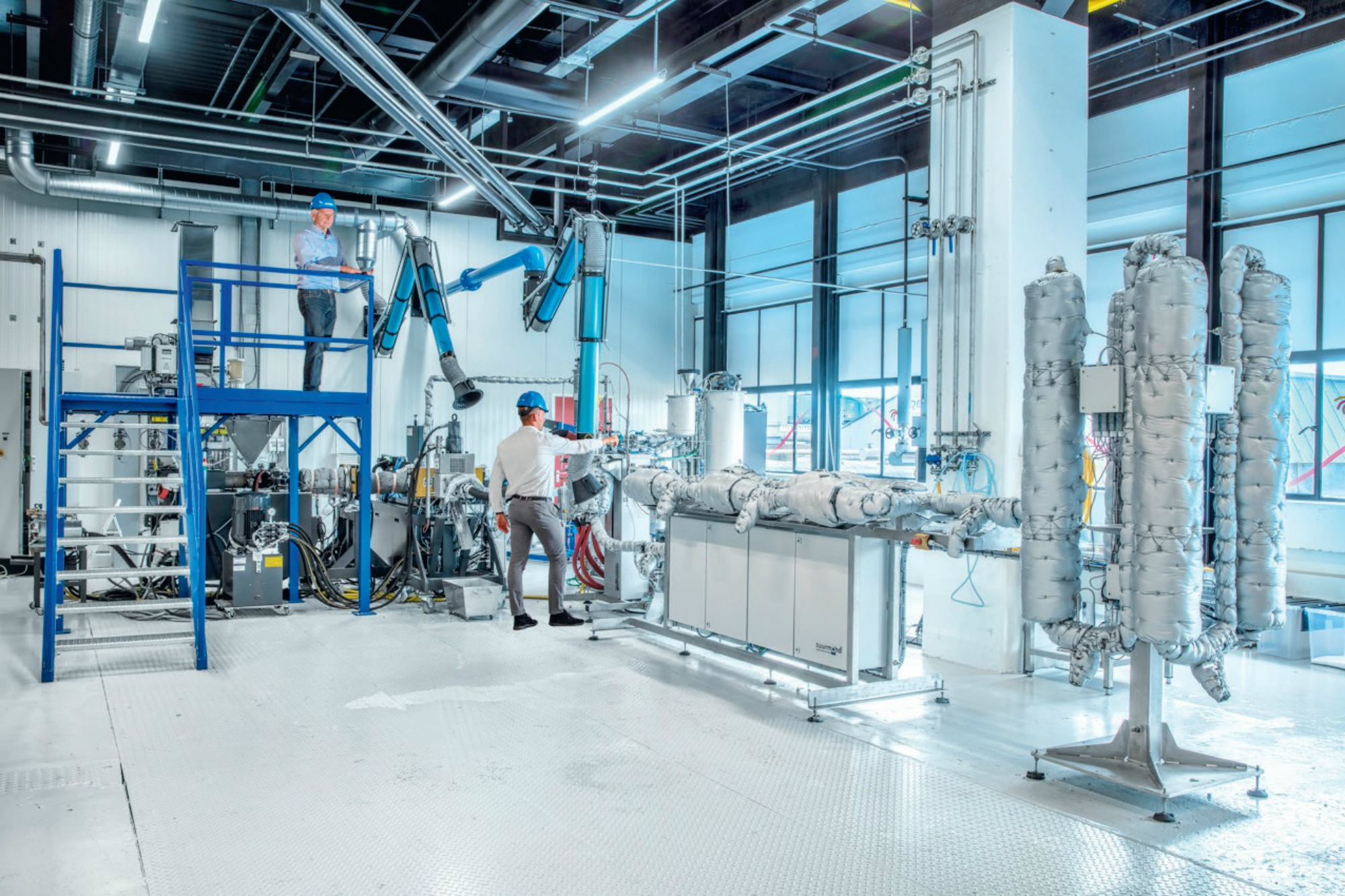 Scaling up polyester recycling technology | MRW