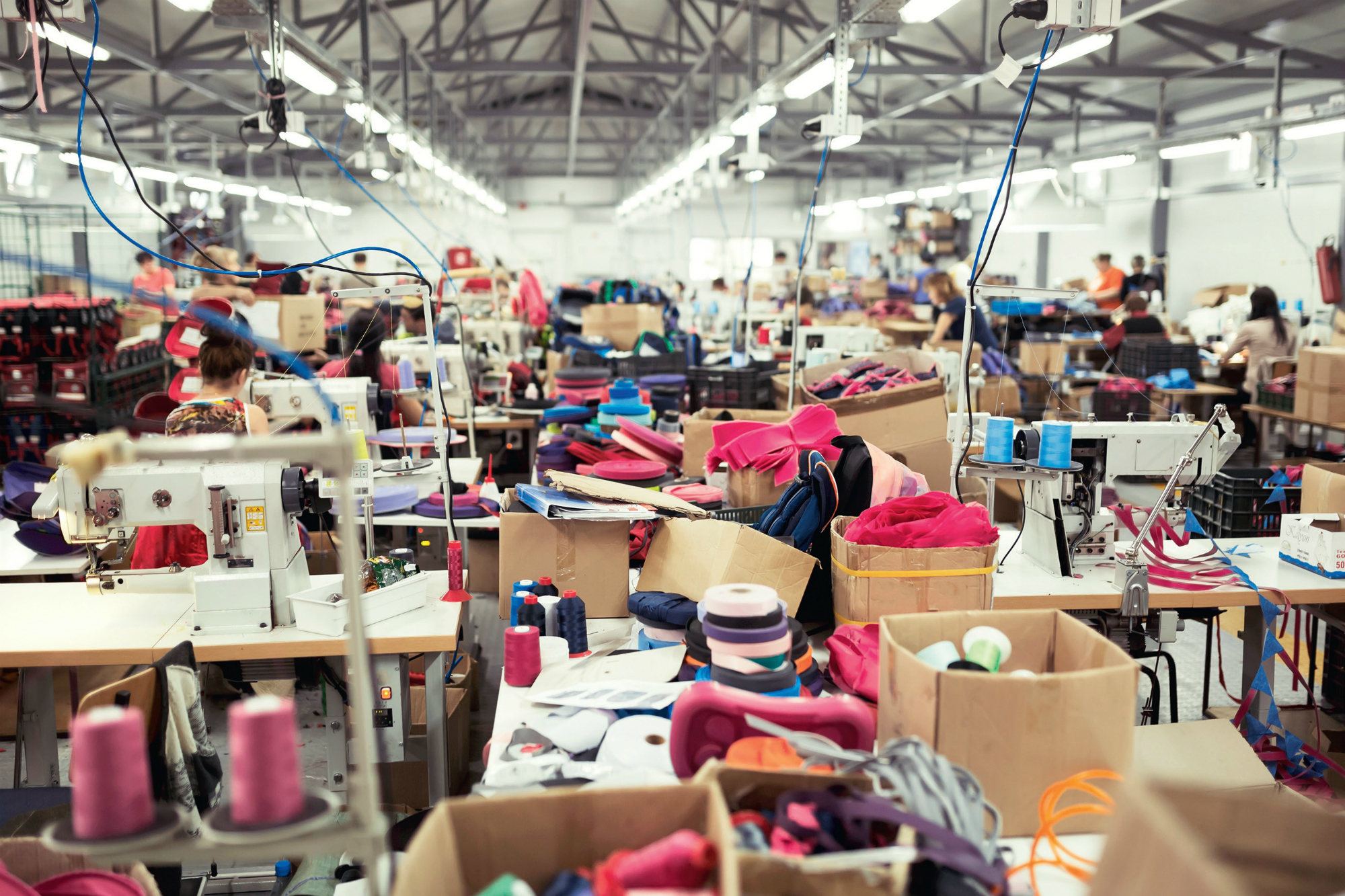 Material Focus: Textiles | MRW