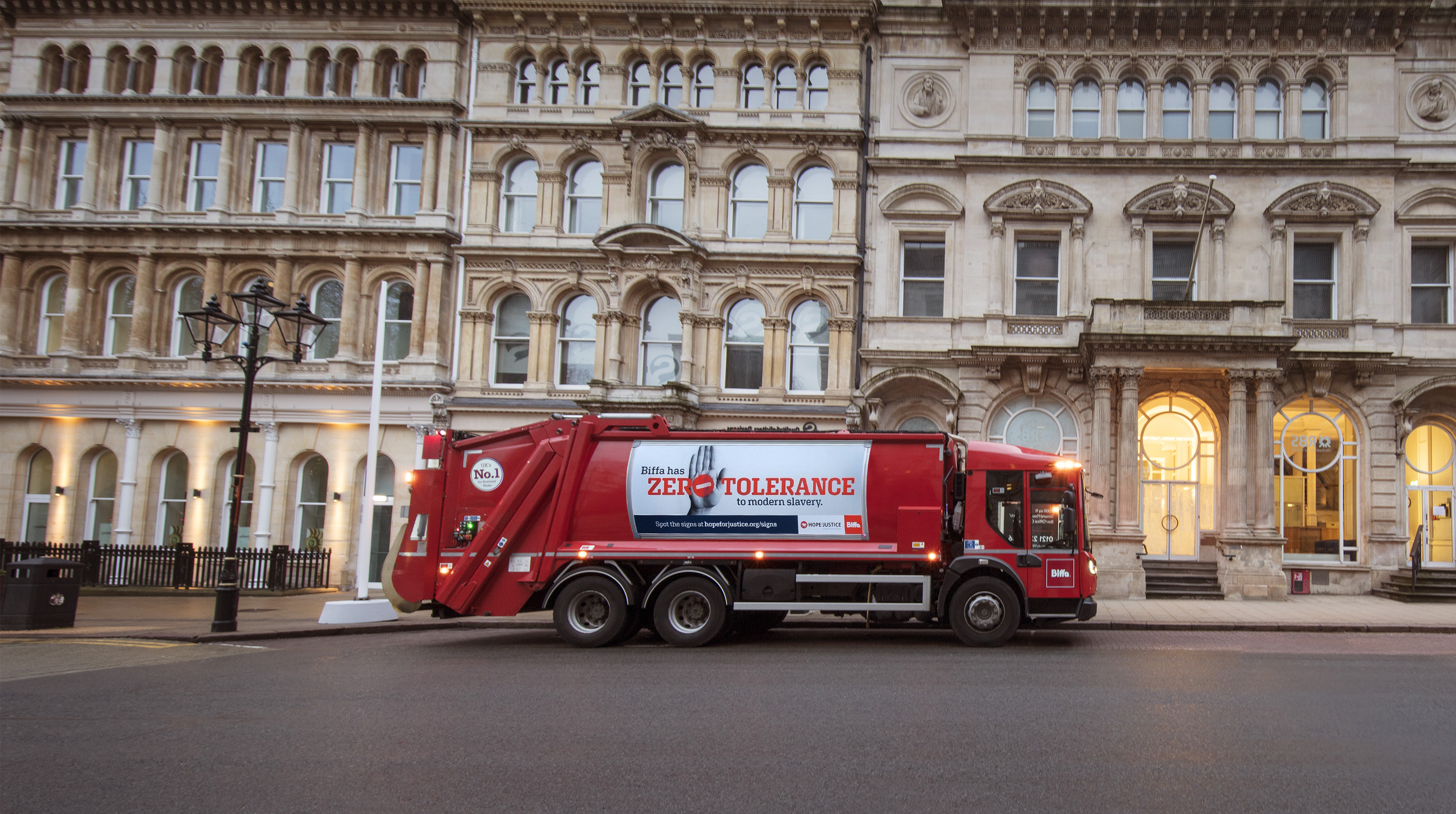 Biffa joins anti-slavery crusade | MRW