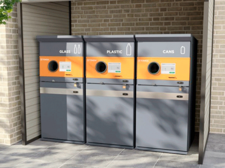 Rugged RVM designed for urban environments | MRW