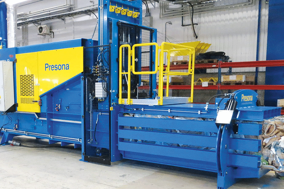 Balers cut lorry journeys | MRW