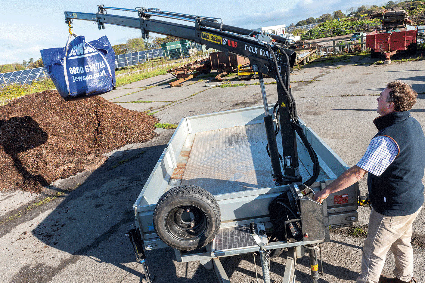 Moving bulky composts as demand soars | MRW