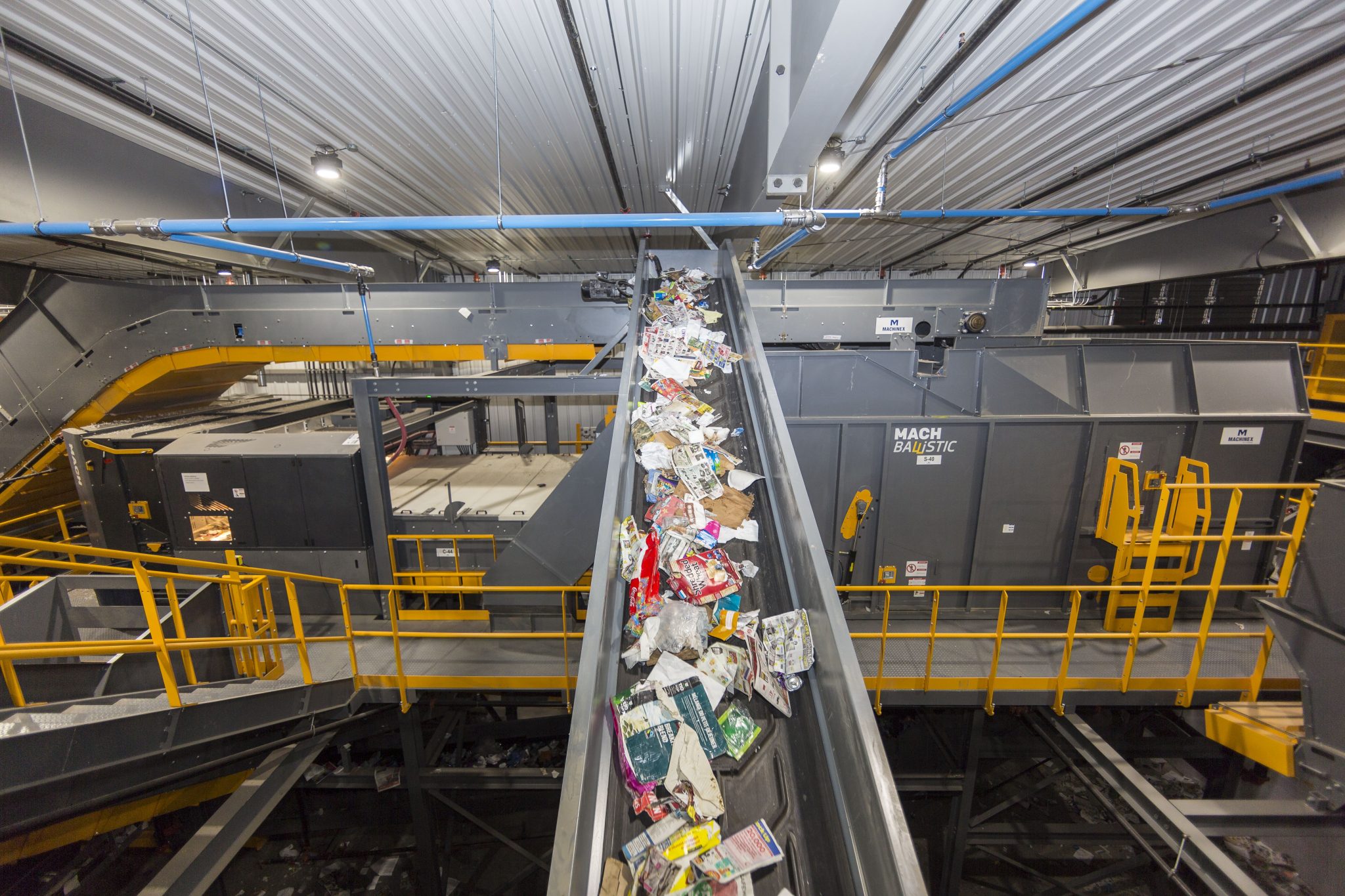 MRF - Materials recovery facility - MRW