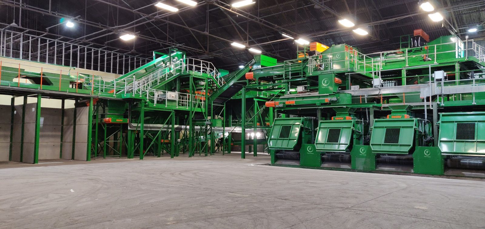 Sorting robots come to MRF | MRW