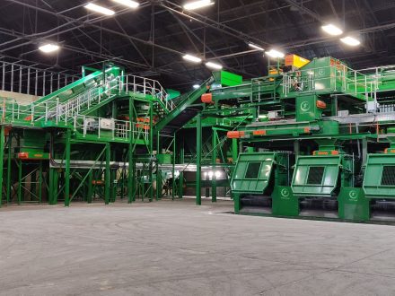 Sorting line to catch non-compostables | MRW