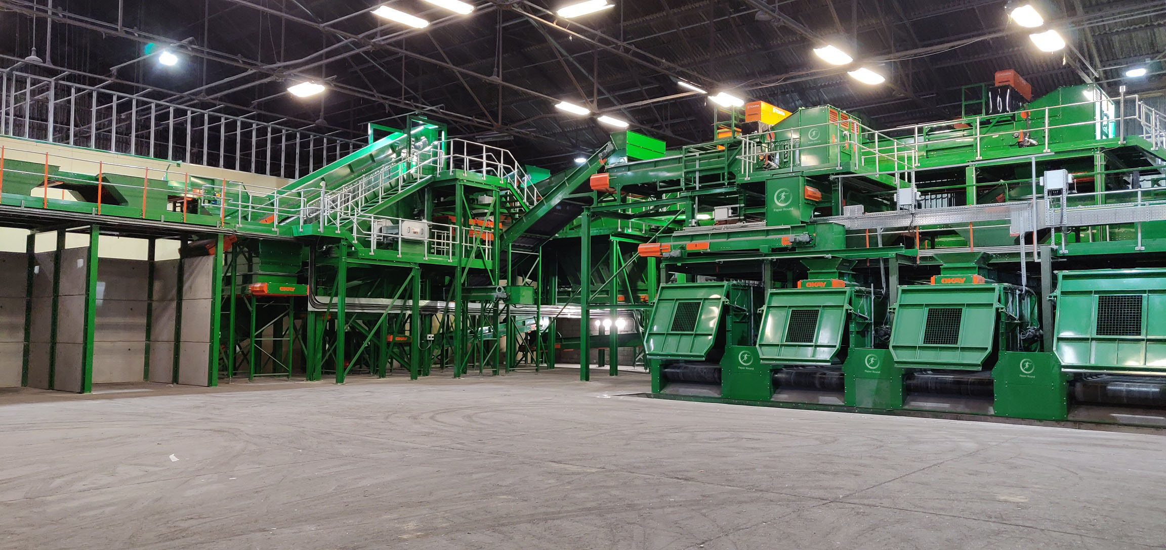 Sorting robots come to MRF | MRW