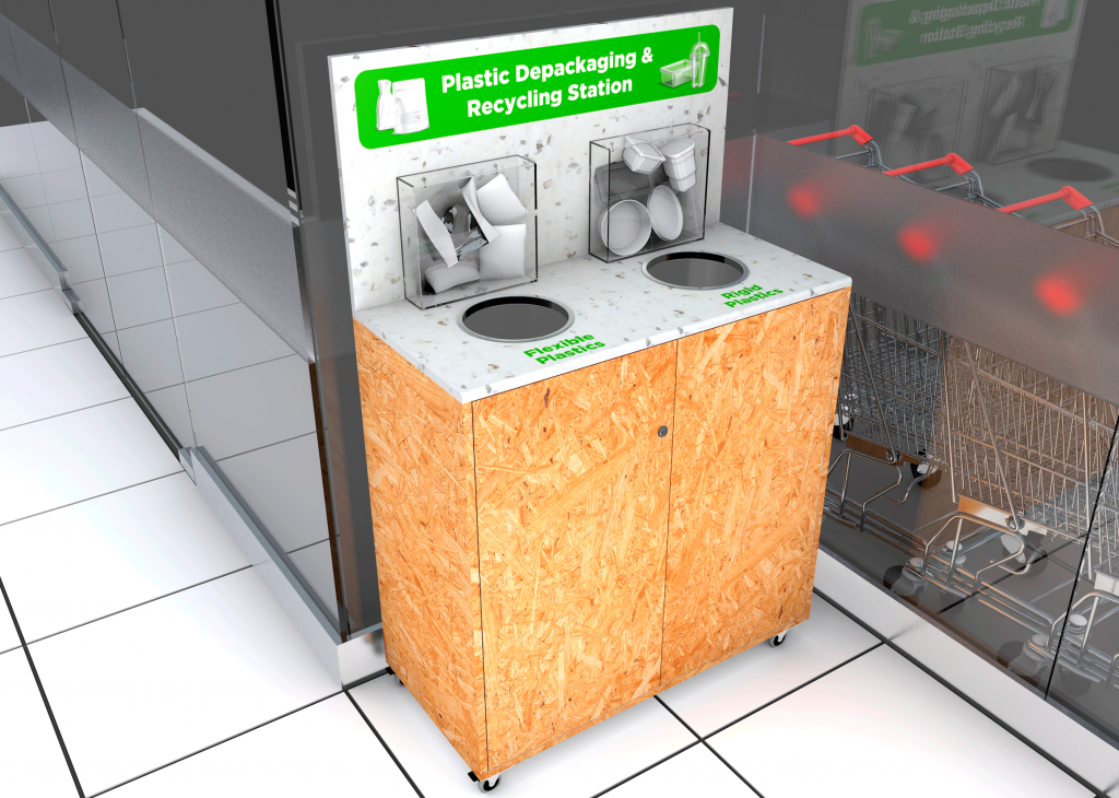 Bin stations to encourage more recycling | MRW