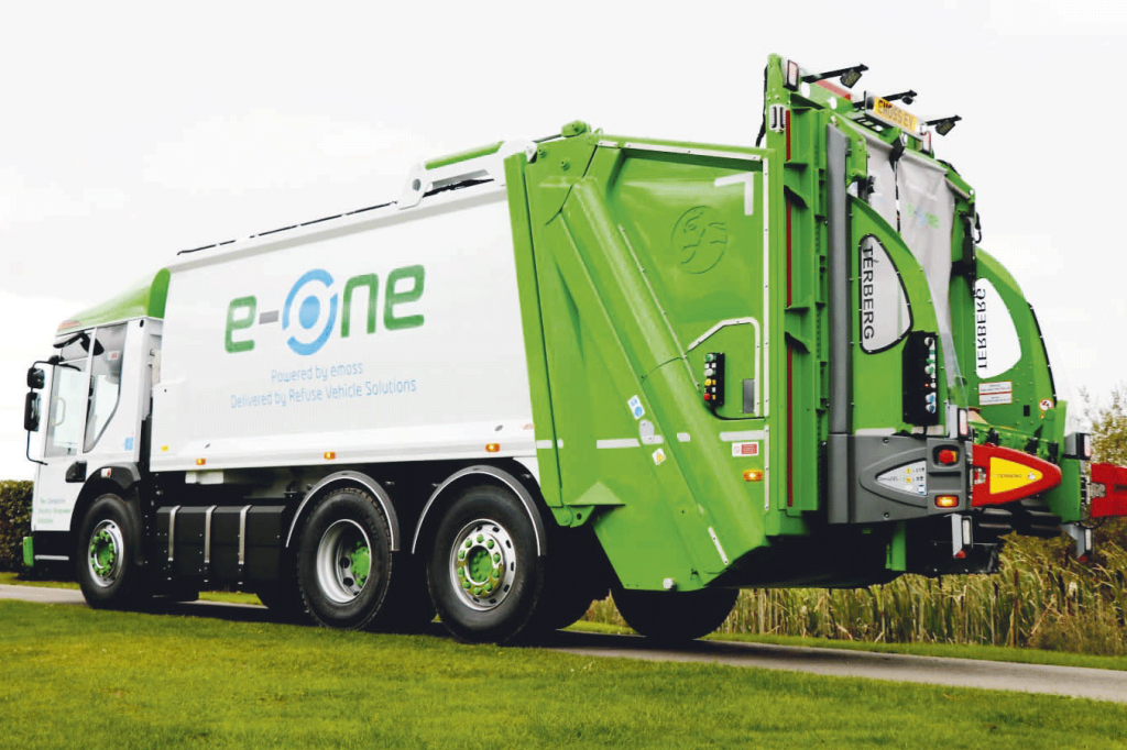 RCV has battery in reserve after day’s shift | MRW