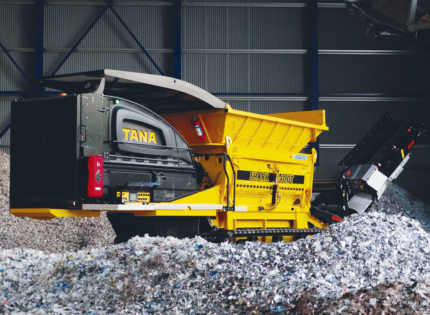 Balers & Shredders - Materials Recycling World
