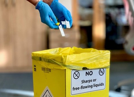 Firm launches Covid-19 waste service | MRW