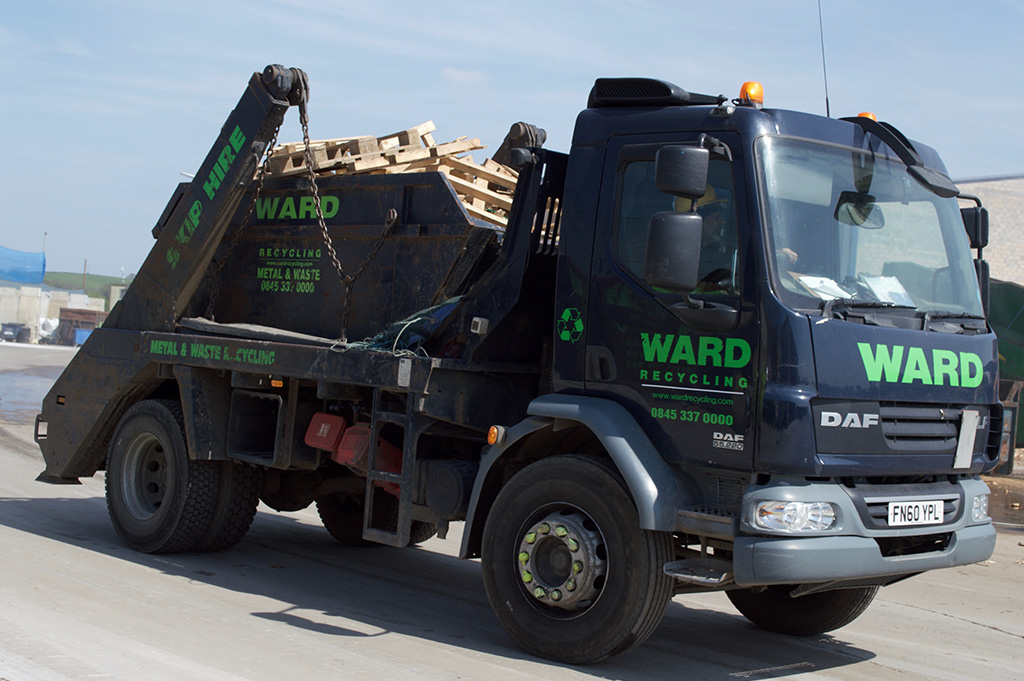 Derbyshire win for recycling firm Ward | MRW