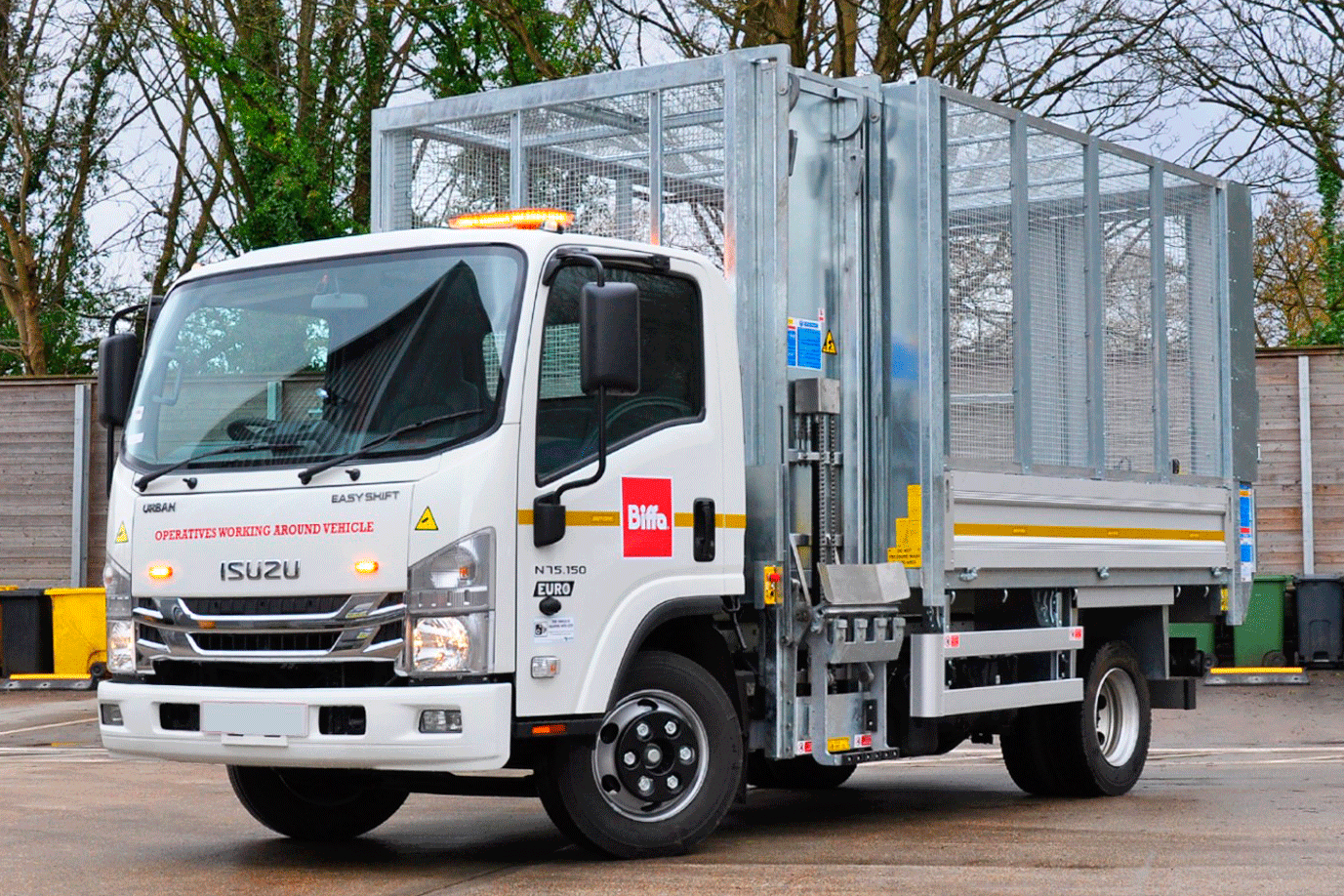 Side-loading on RCV | MRW