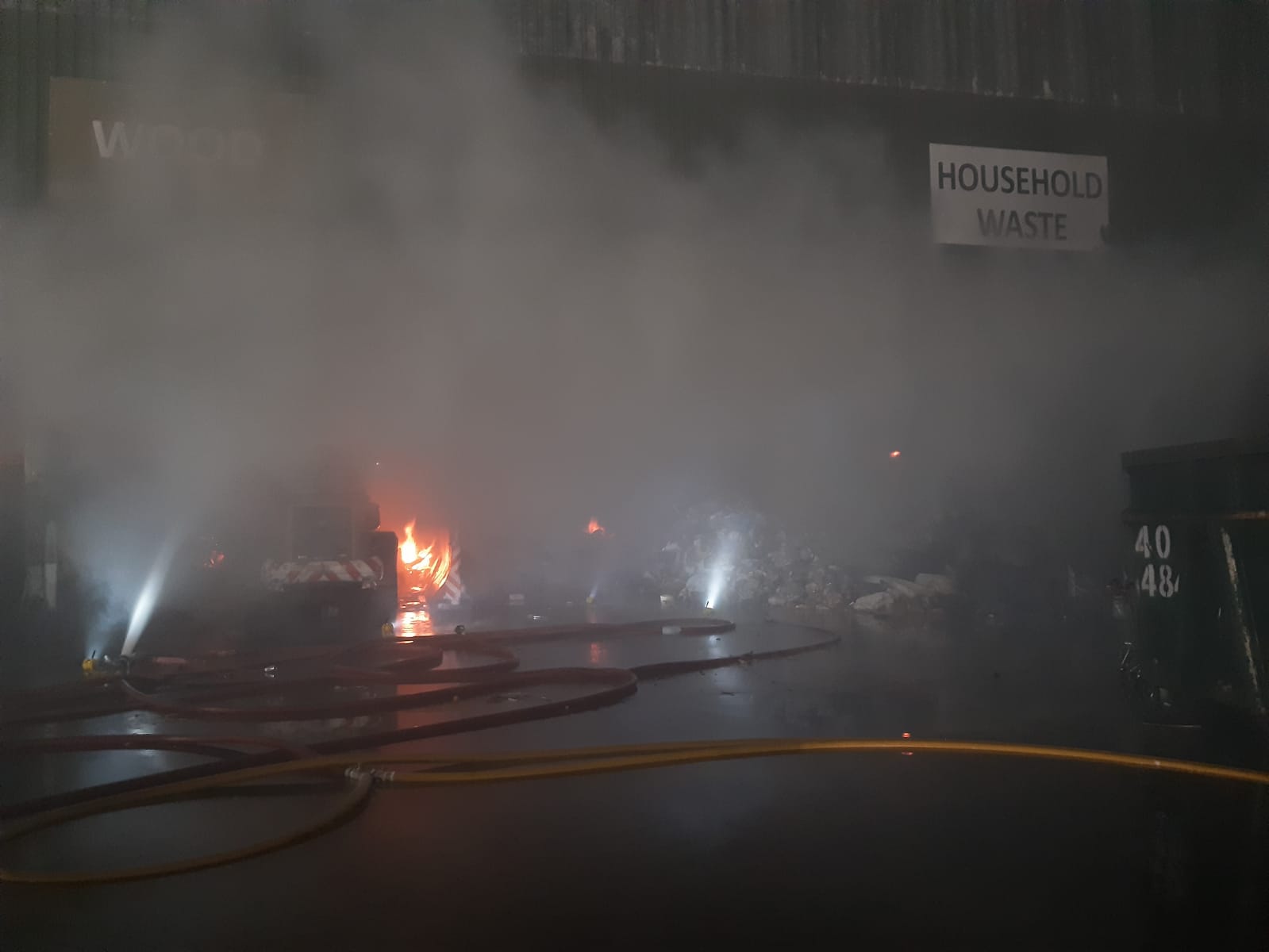 Fire closes HWRC indefinitely | MRW