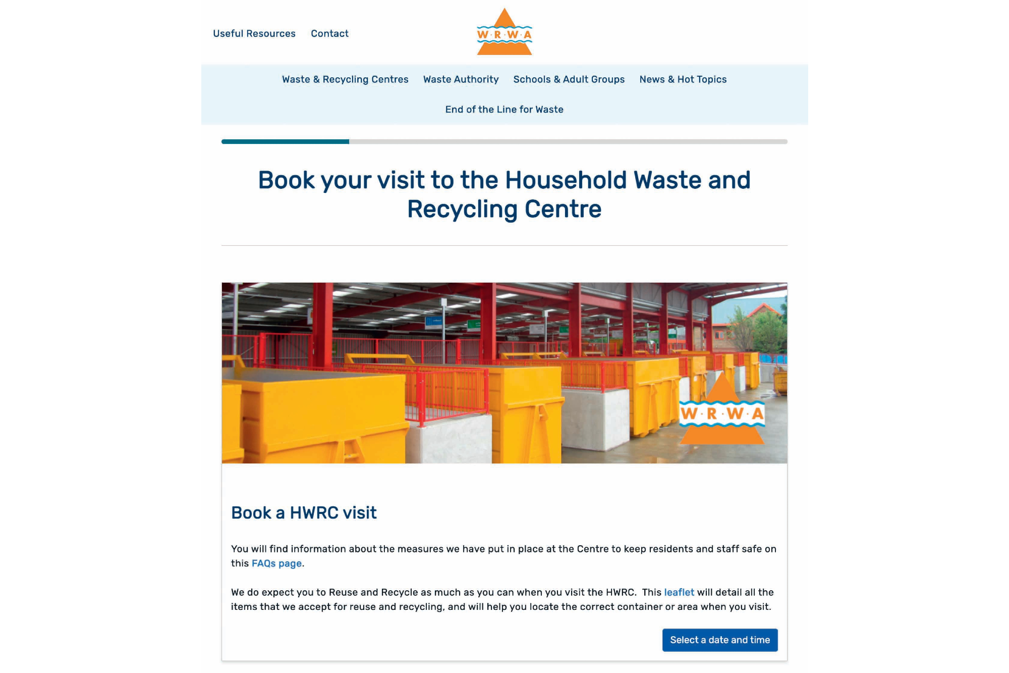 HWRC catches non-residents | MRW