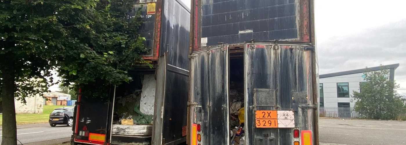 Sepa acts on trailer waste crime trend | MRW