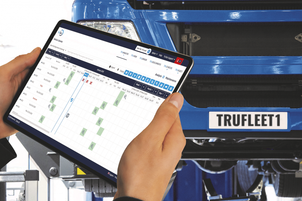 Fleet control on show | MRW