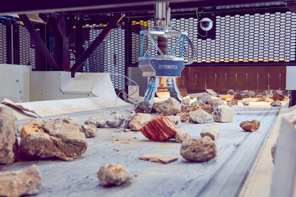Rubble reuse is better by robot | MRW