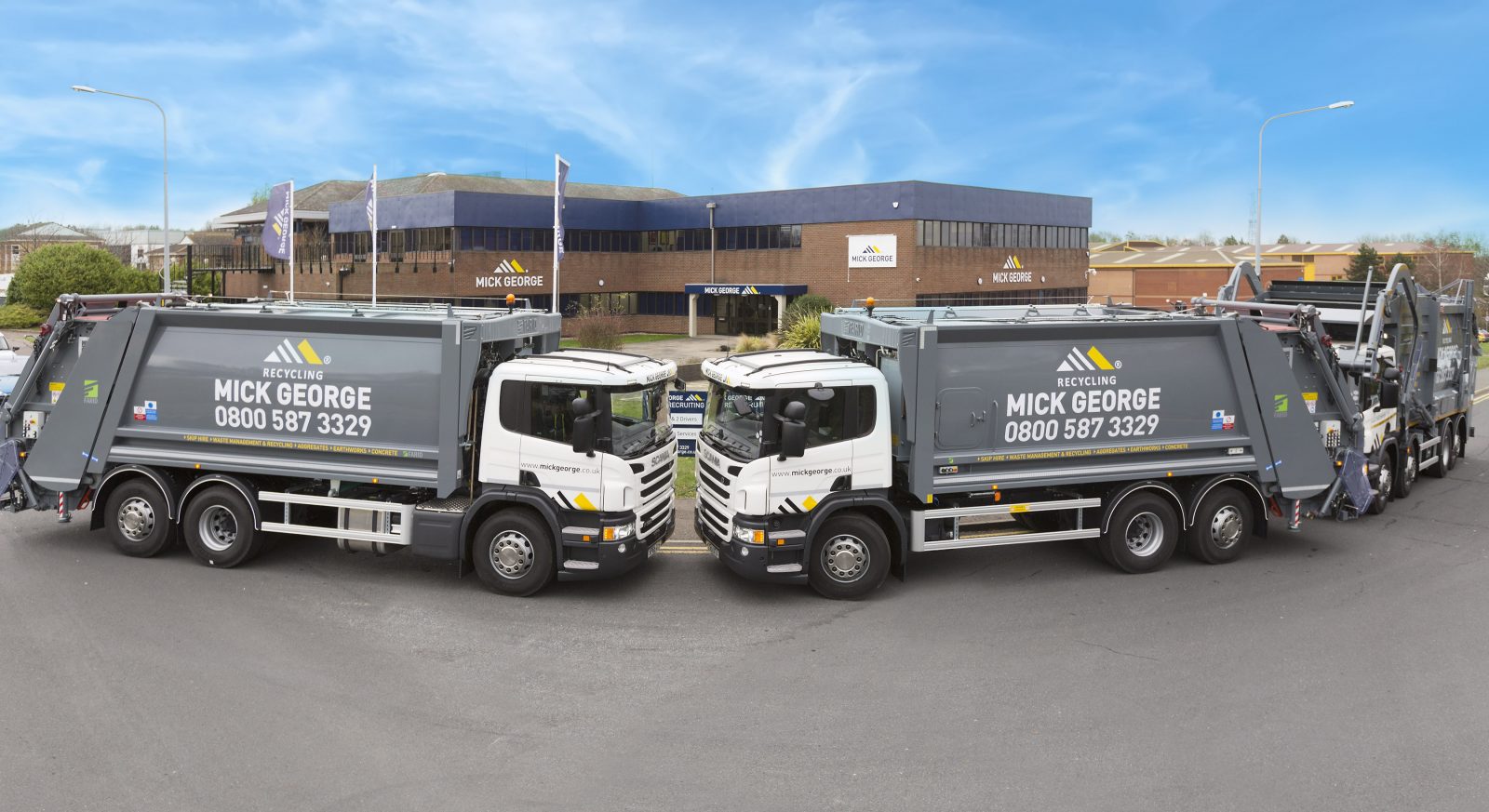 Heidelberg takeover of Mick George approved by CMA | MRW