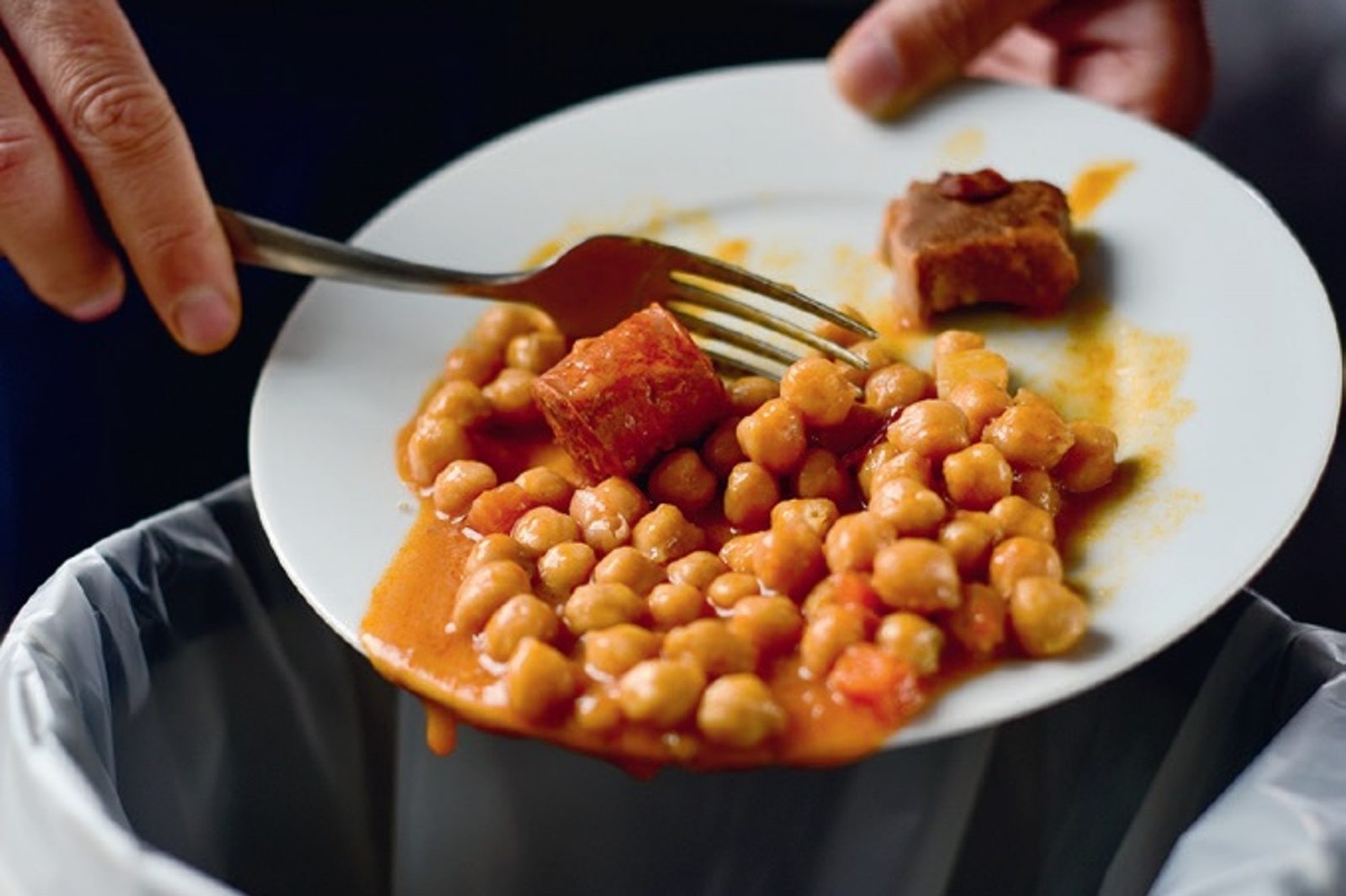 WRAP says large portions drive restaurant food waste | MRW