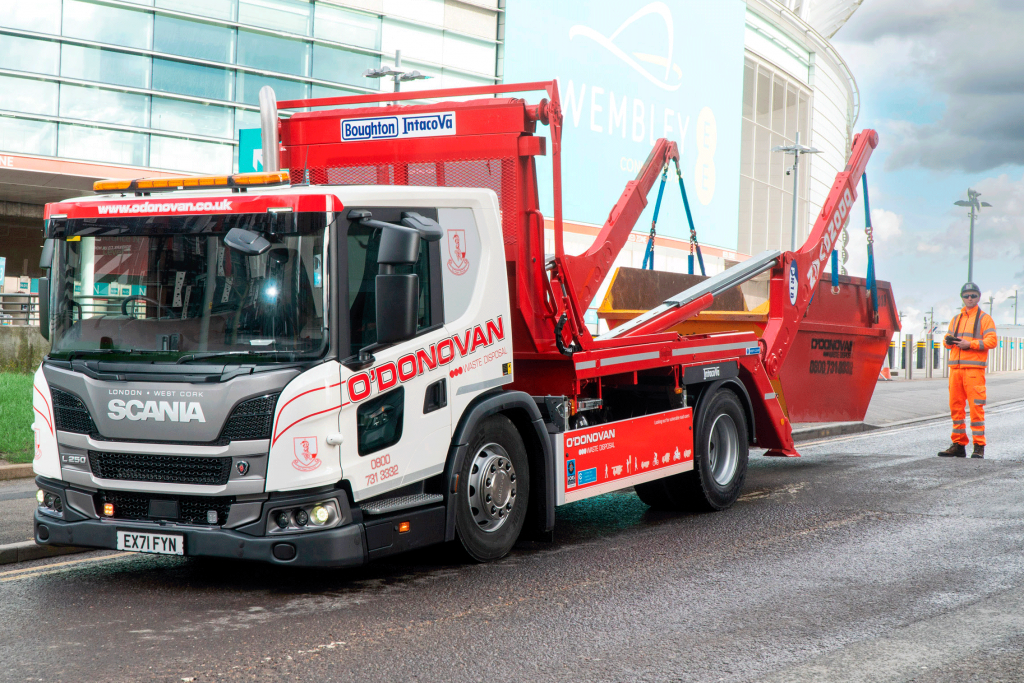 Five star Vision Rating For Skiploader MRW