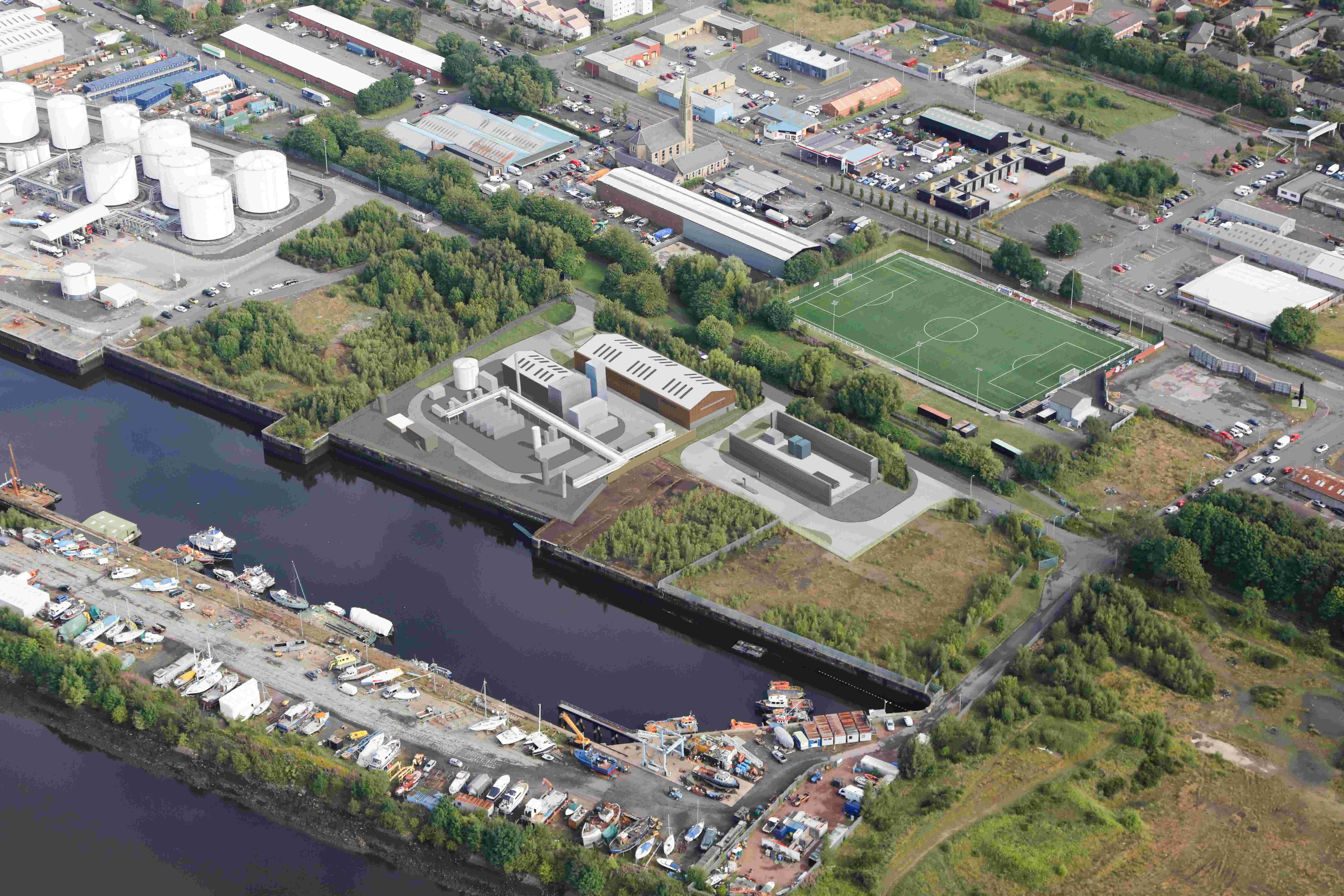 Green light for Peel NRE plastics-to-hydrogen plant | MRW
