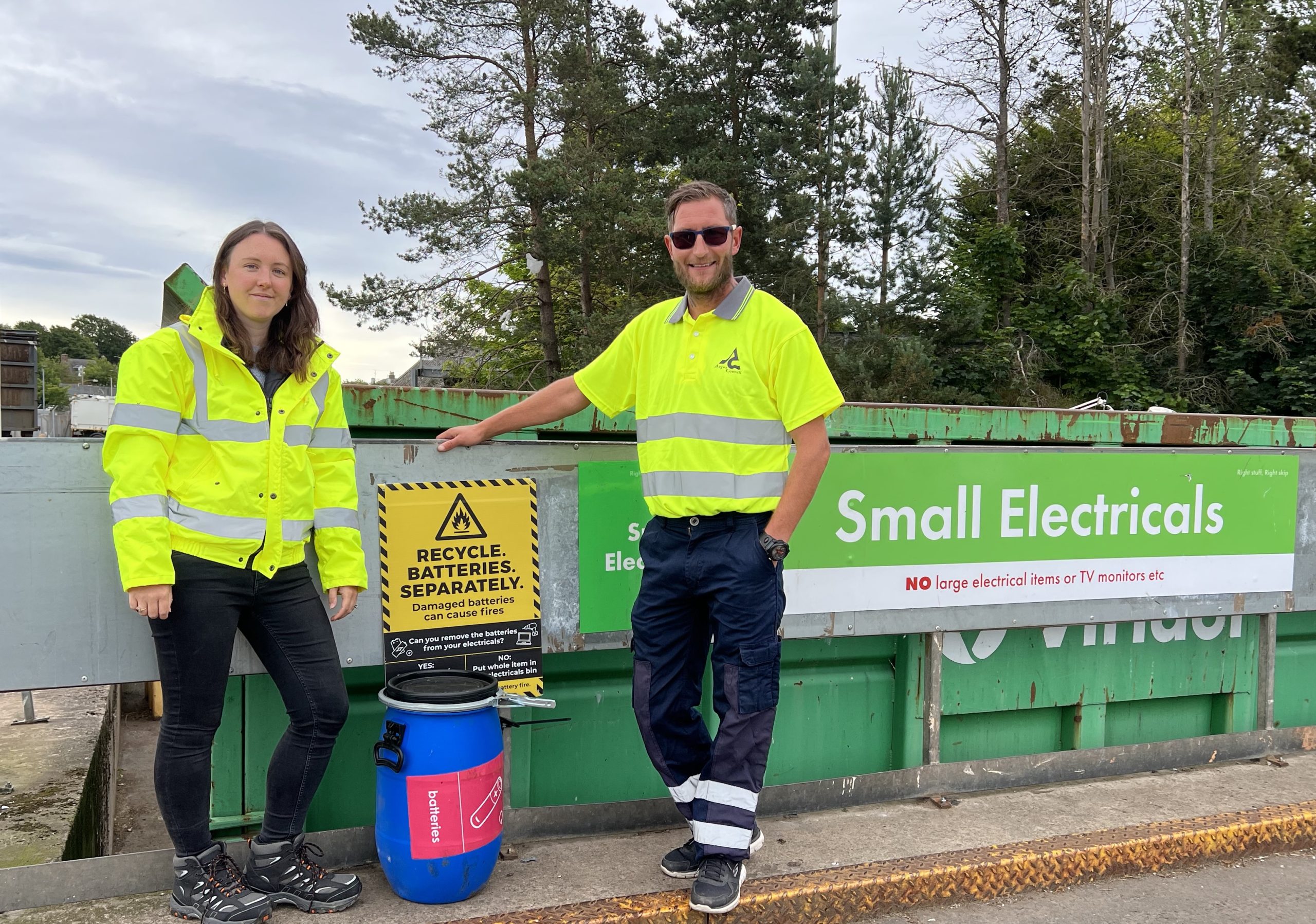 Repic warns public against discarding batteries in waste streams | MRW