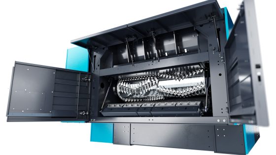 Revamped shredder range has throughput up to 25,000kg/hr | MRW