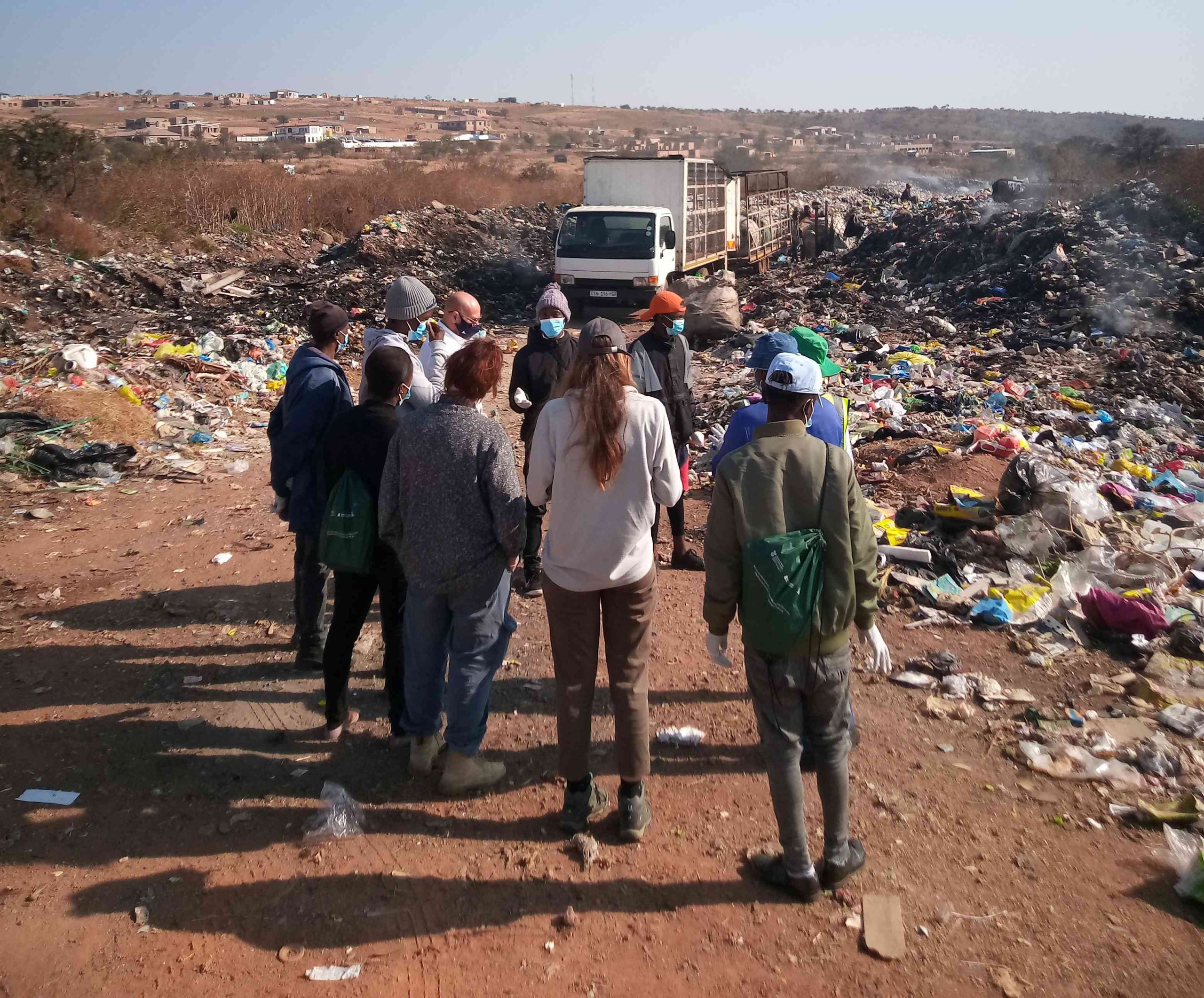 WasteAid in South Africa plastic project | MRW
