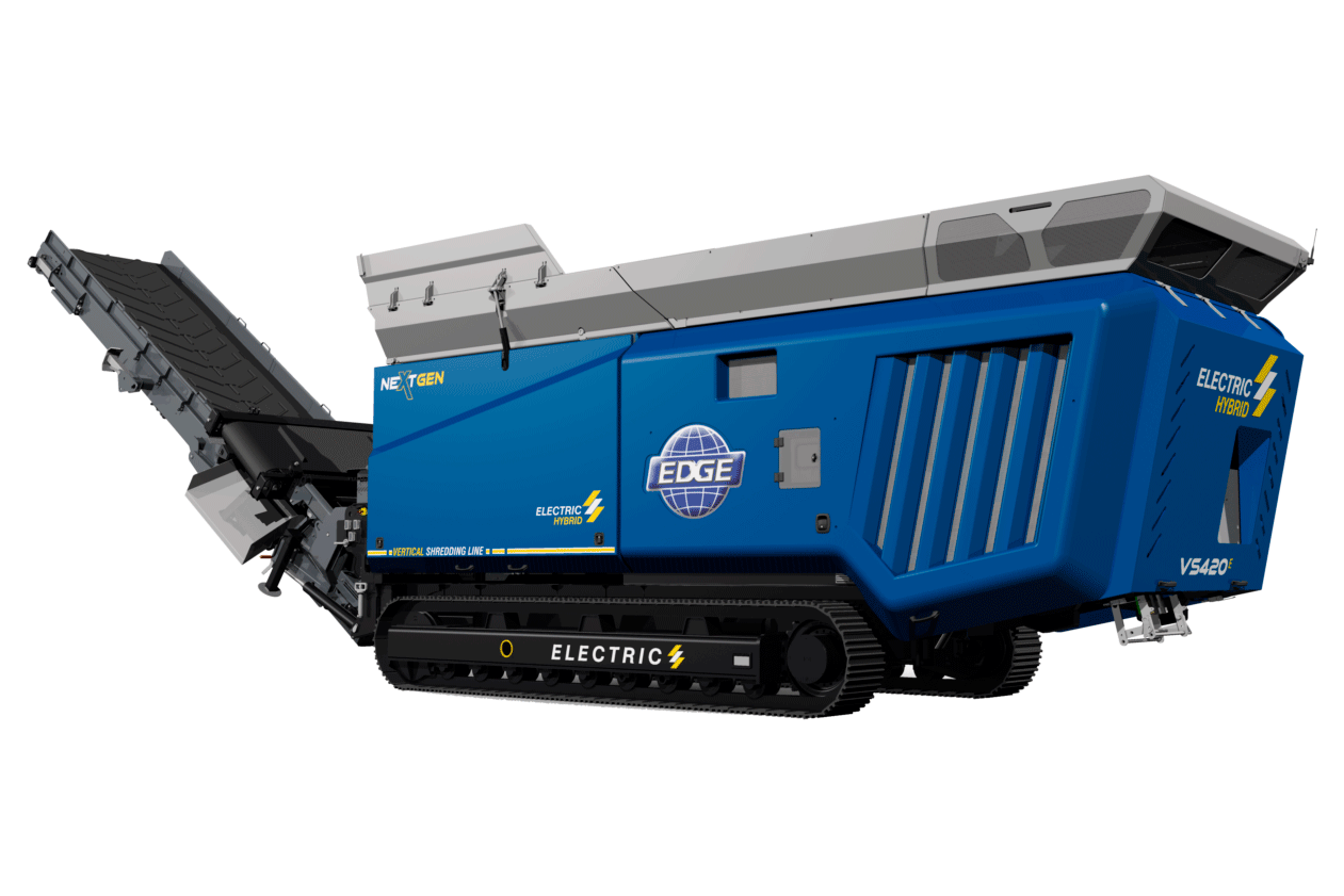 Hybrid shredder helps to cut operating costs | MRW