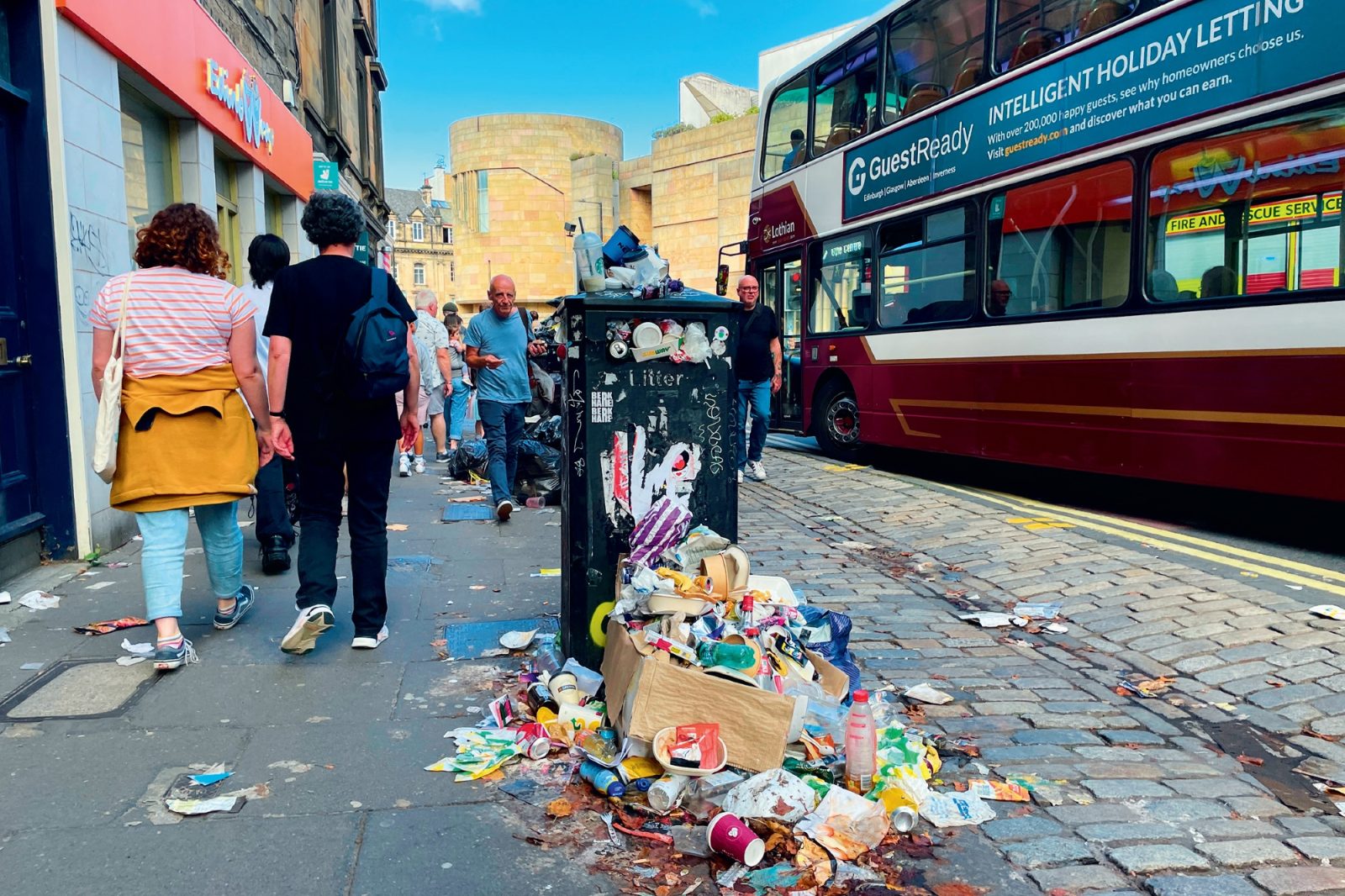 Pay deal brings Scottish waste strikes to a close | MRW