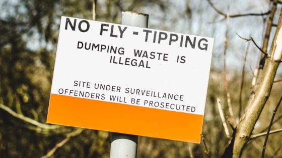 Councils issue more fly-tip fines as number of incidents decrease | MRW