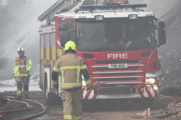 Illegal waste site blaze nears third month | MRW