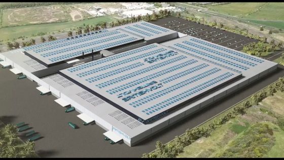Rescue in sight for battery gigafactory | MRW